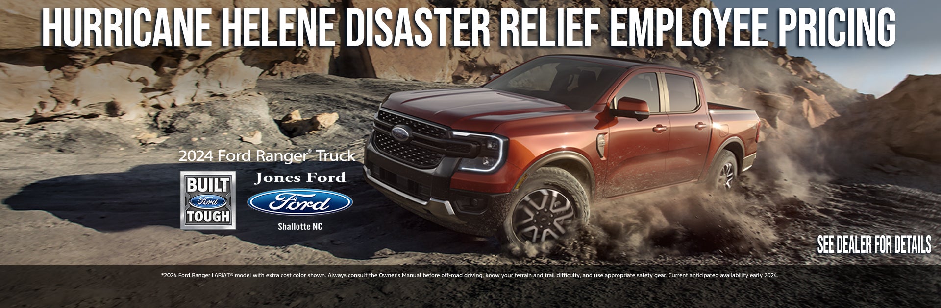Ford Dealer in Shallotte, NC | Used Cars Shallotte | Jones Ford